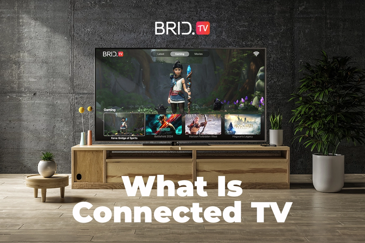 What Is Connected TV (CTV): A Guide for Publishers | TargetVideo